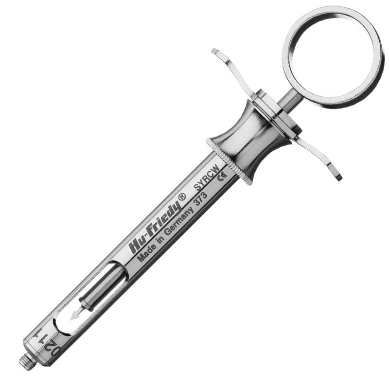 Aspirating Anesthetic Syringes | 1.8 ml Cartridge for Precision ...