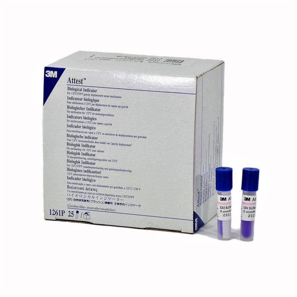 Attest™ Biological Indicators, 25/Pkg – 3Z Dental