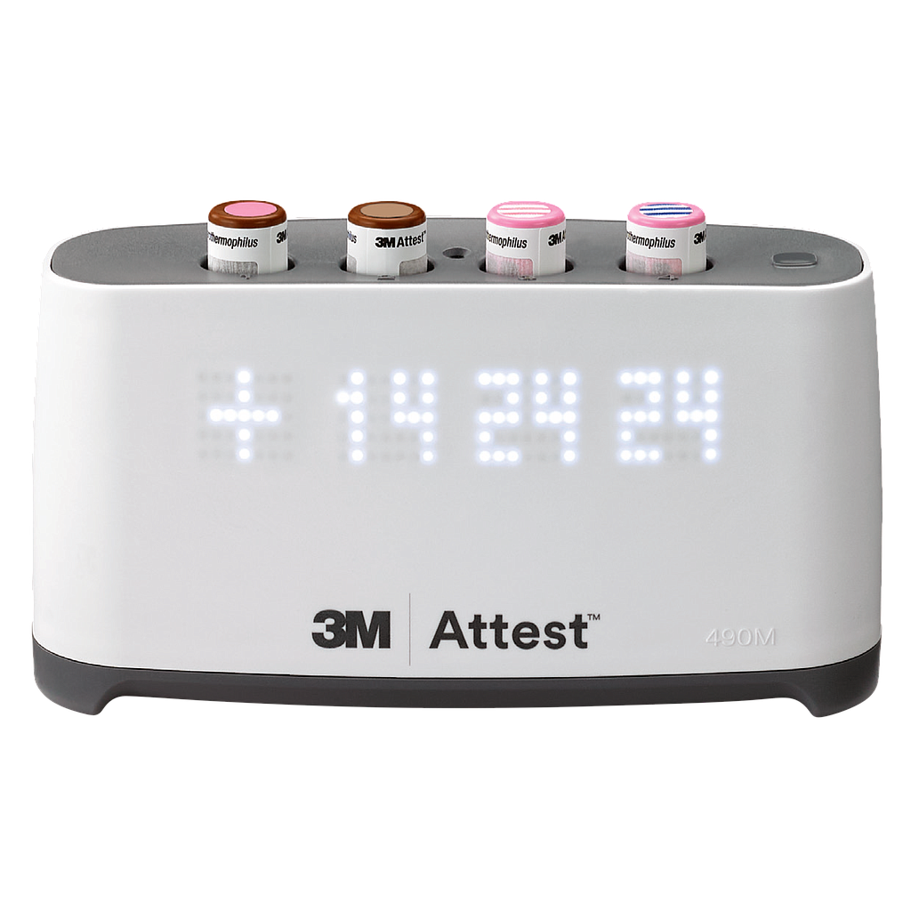 Attest Mini Auto-Reader - Compact and Efficient Sterilization ...