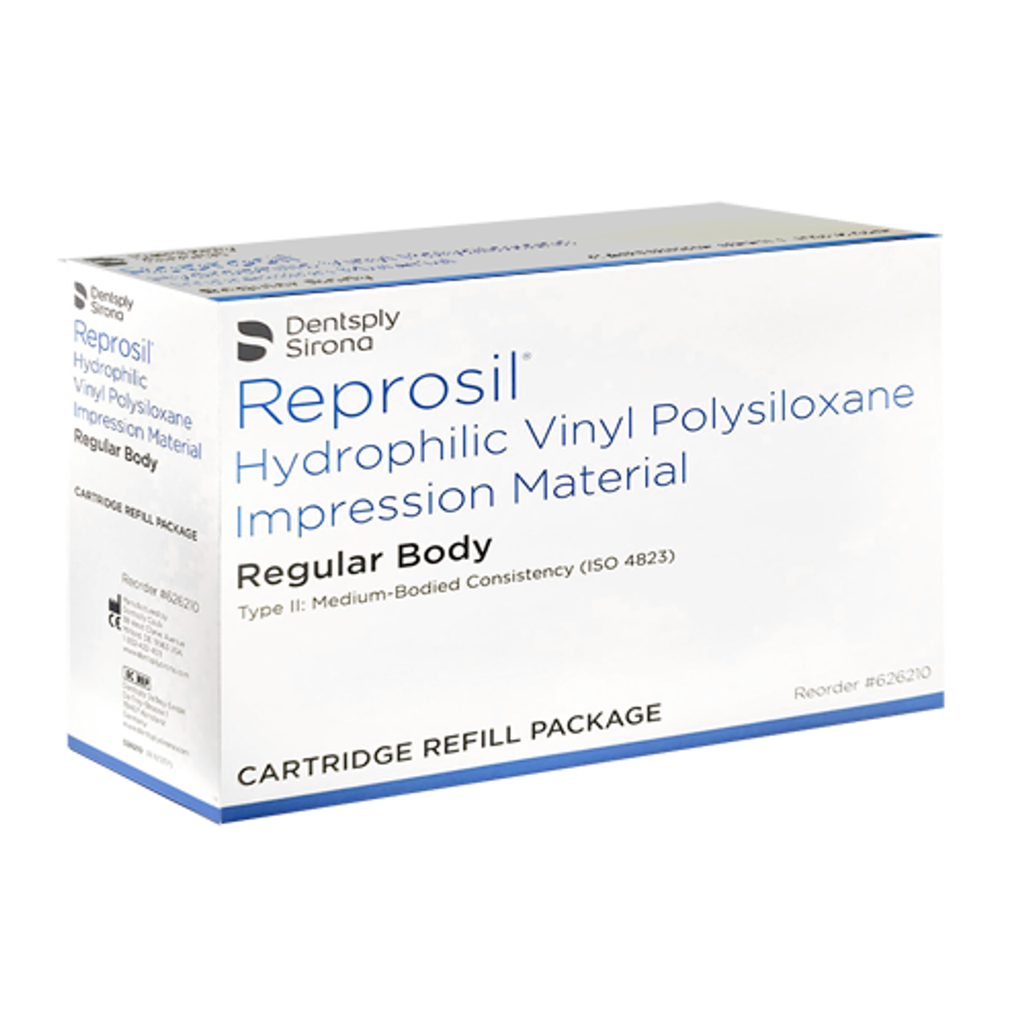 Reprosil Impression Material, Cartridge Refill with Tips – 3Z Dental