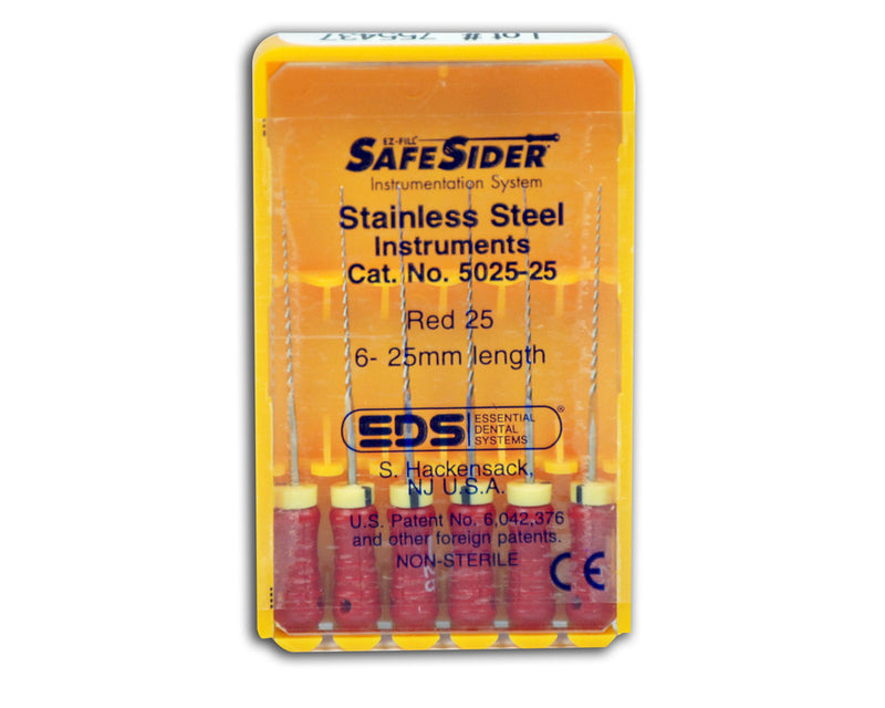 Safesiders® Endodontic Reamers – 6/Pkg – 3Z Dental
