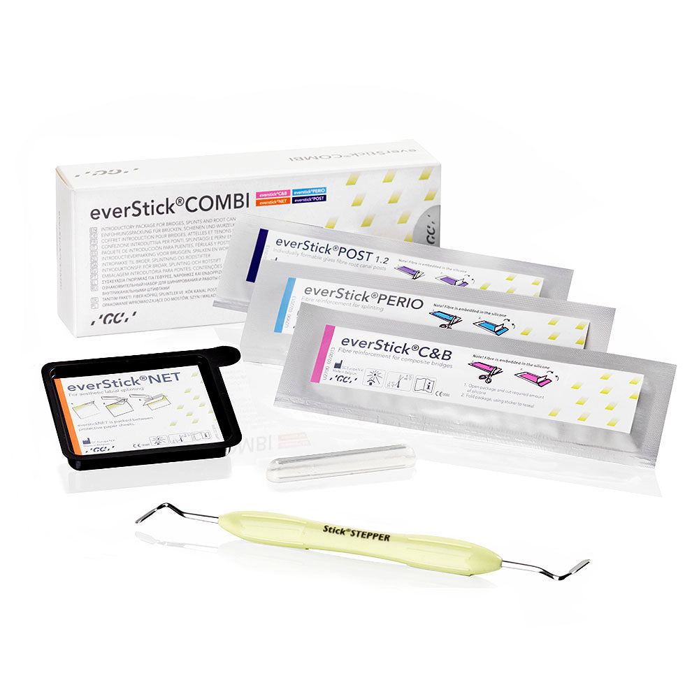 everStick®COMBI Fiber Reinforcements Pack – 3Z Dental