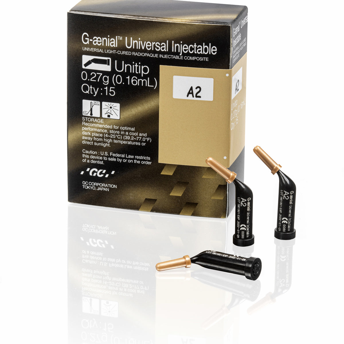 G-aenial™ Universal Injectable Composite Unitips – 0.16 ml, 15/Pkg ...