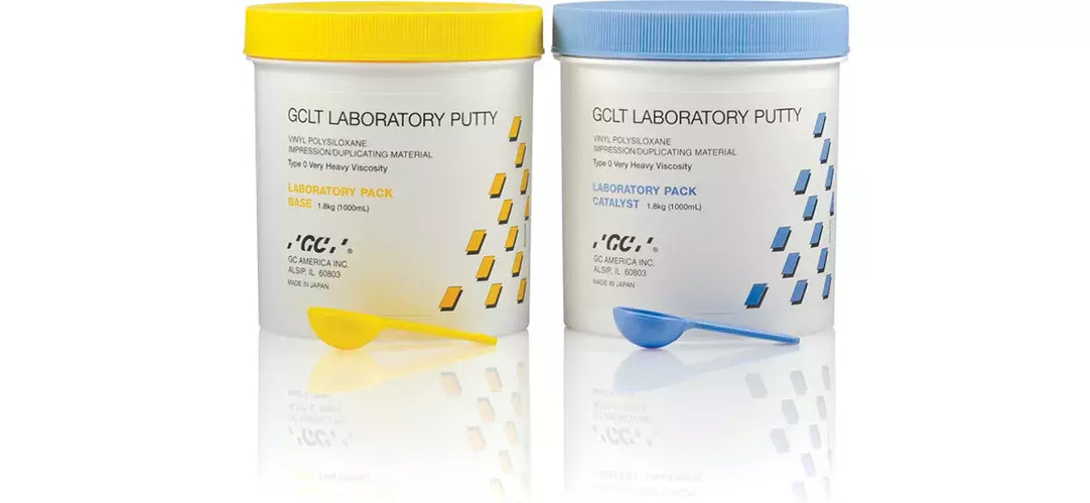 GCLT Laboratory Putty - Multipurpose Vinyl Polysiloxane, 1.8 kg Base ...