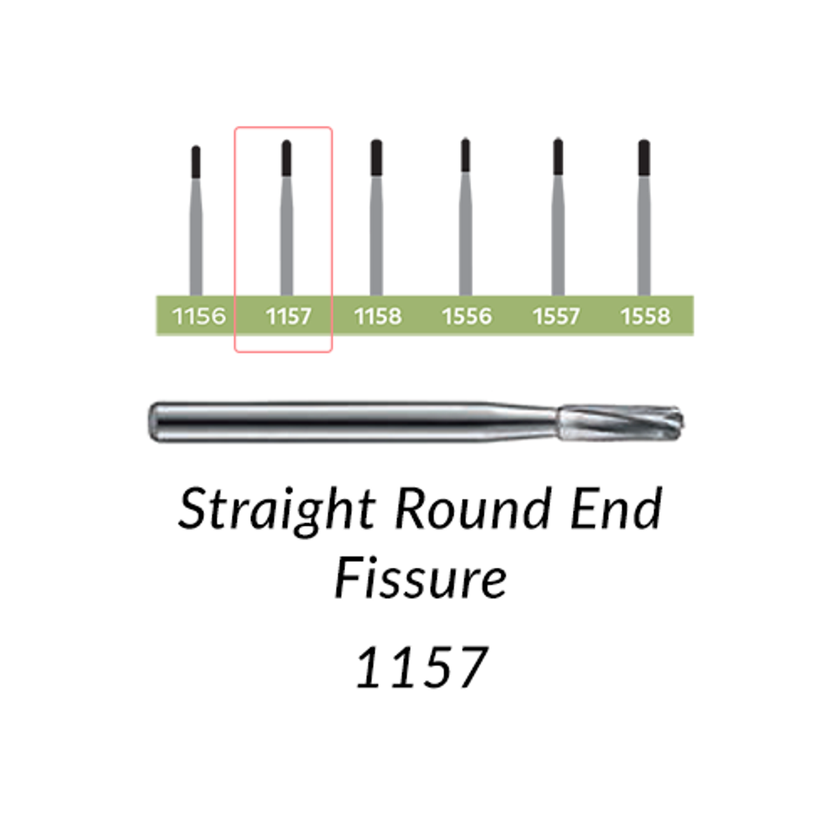 Carbide Burs FG Short Shank - 100/Pack | Enhanced Control for Dental ...
