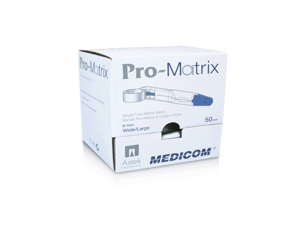 Pro-Matrix™ Bands, 50/Pkg – 3Z Dental