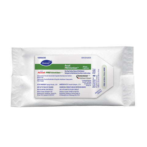 Accel® PREVention™ Disinfectant Wipes | Effective Surface Sanitizing ...