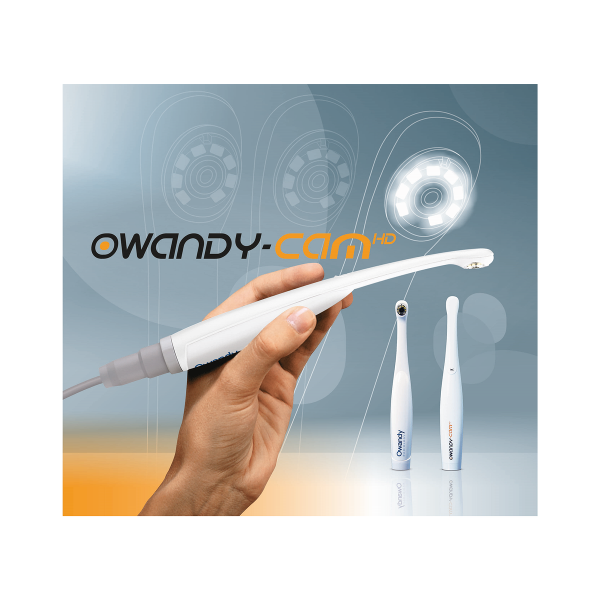 Owandy-Cam HD Intraoral Camera - High-Definition Imaging for Dental ...