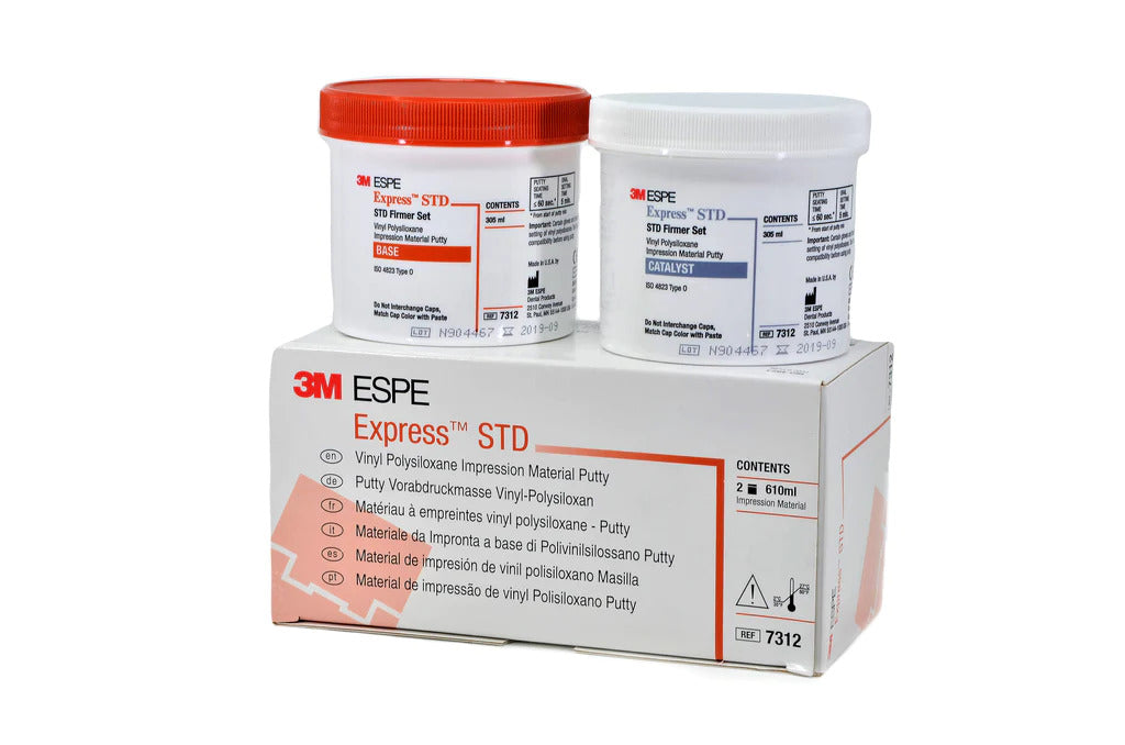 Express Putty VPS Impression Material – High Precision for Accurate ...