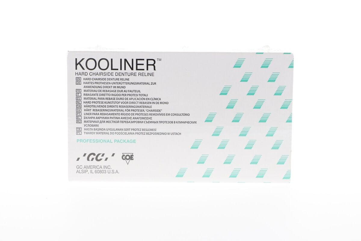 Kooliner™ Hard Denture Reline Material – Professional Package for ...