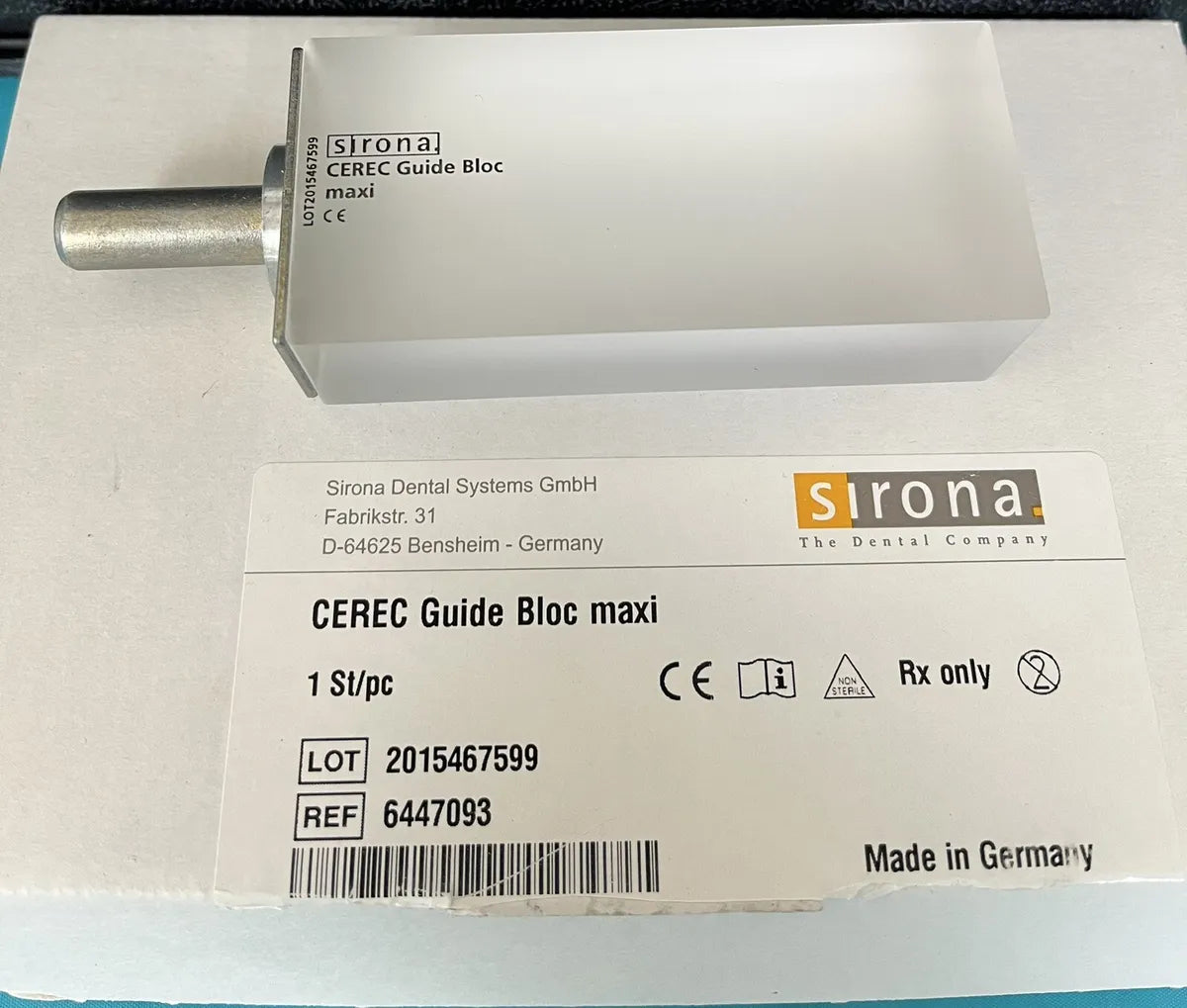 Cerec® Guide 2 Blocs – 3Z Dental