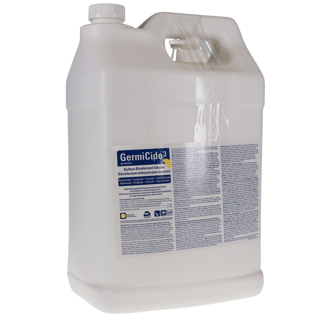 GERMICIDE3 DISINFECTANT 3.78L – 3Z Dental