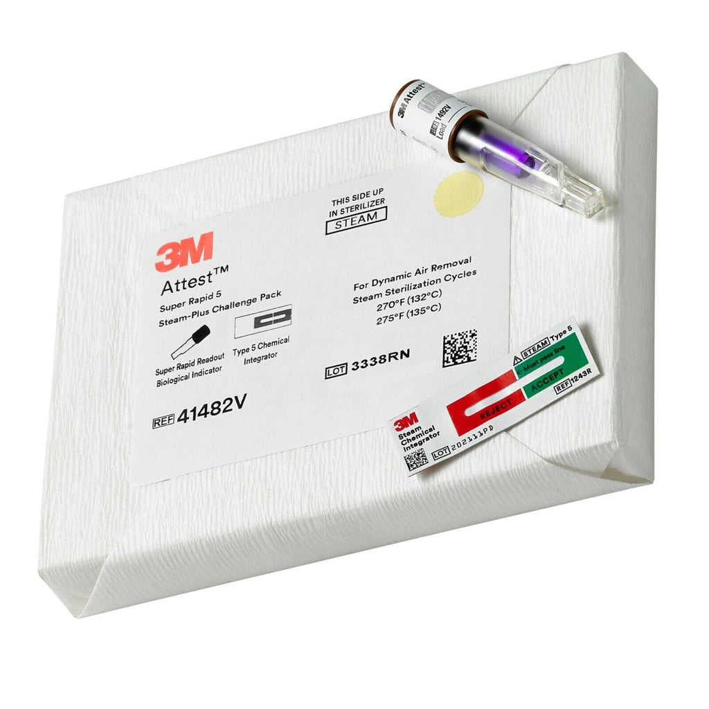 3M™ Attest™ Super Rapid 5 Steam-Plus Challenge Pack – 3Z Dental