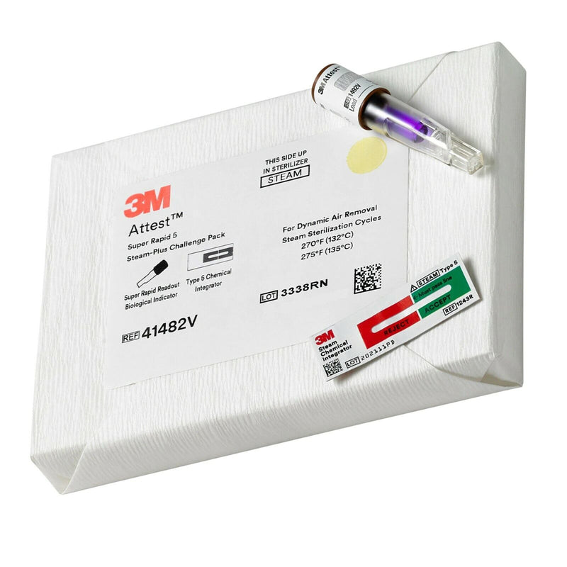 3M™ Attest™ Super Rapid 5 Steam-Plus Challenge Pack – 3Z Dental
