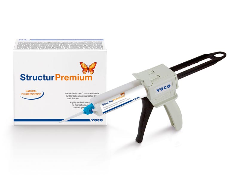 Structur Premium Temporary Crown & Bridge Material Intro Kit with ...