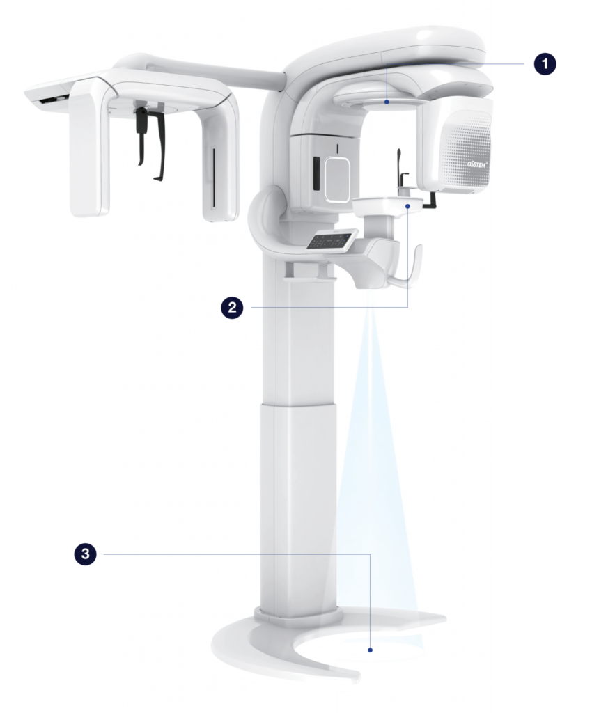 T2 Plus (8X8) CBCT – Wide FOV, Clear Image & User-Friendly CT – 3Z Dental