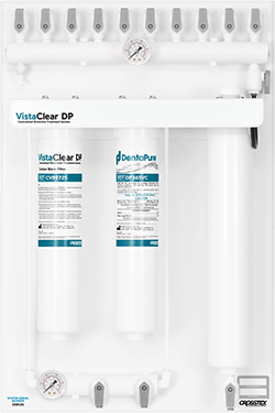 VistaClear - DP Direct Water Filtration, Backflow Prevention & Operatory Cleaning – 3Z Dental