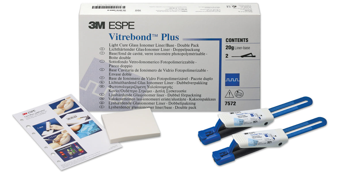 Vitrebond Plus Clicker Dispenser Double Pack – 3Z Dental