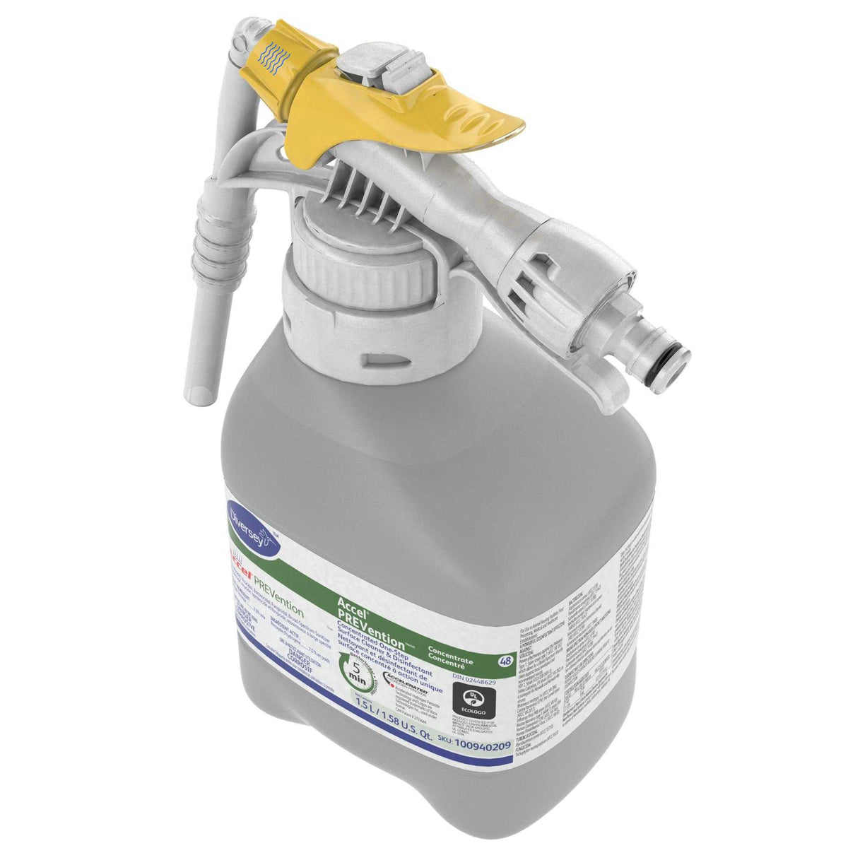 Accel® PREVention™ Concentrate | Advanced Cleaning & Disinfection ...