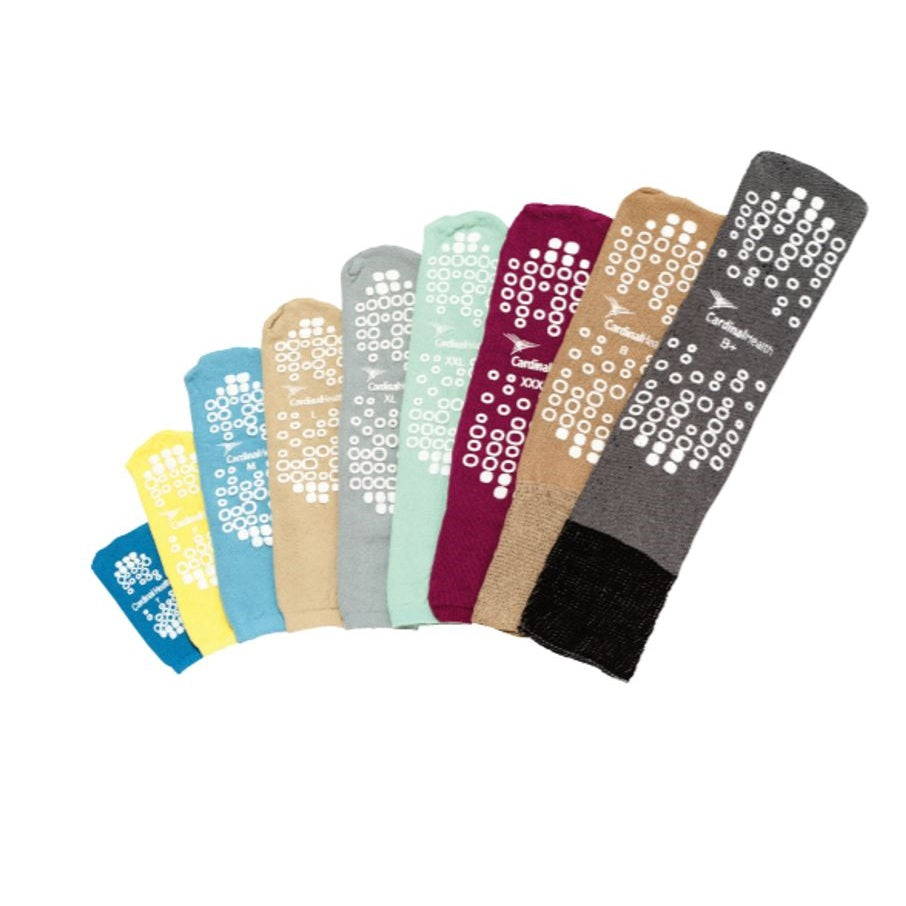 Patient Slipper Double Tread Terry In – Cozy and Non-Slip Footwear – 3Z ...