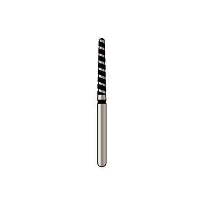 Alpen® x1 TurboCut™ Single Use Diamond Burs – FG, Super Coarse, Black ...