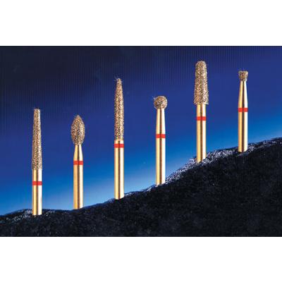 Alpen® Multi Use Diamond Burs – FG, Cone | Versatile Dental Tools – 3Z ...