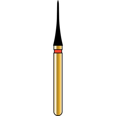 Alpen® Multi Use Diamond Burs – FG, Extra Fine Yellow Cone ...