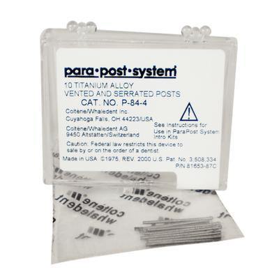 ParaPost® Endodontic Post System – Titanium Refill, 10/Pkg | Premium ...
