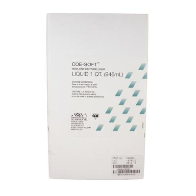 COE-Soft™ Resilient Denture Liner – Liquid | Flexible Denture Lining ...