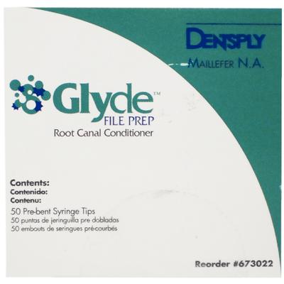 Glyde™ File Prep Root Canal Conditioner – Disposable Syringe Tips ...