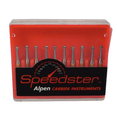 Alpen® Speedster™ Carbide Burs, FG | Precision Dental Cutting ...