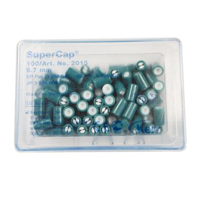SuperMat Supercap Spools, 100/Pkg – 3Z Dental