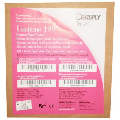 Lucitone 199® Denture Base Resin – Heat-Seal Bags – 3Z Dental