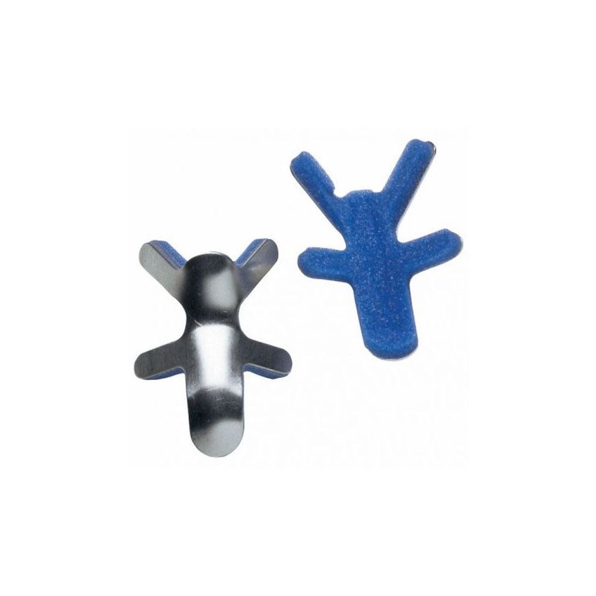 PROCARE® Frog Splint, Silver/Blue – Comfortable Finger Support for ...