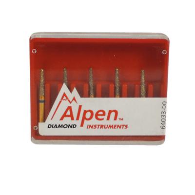 Alpen® Multi Use Diamond Burs – FGSS | 5/Pkg – 3Z Dental