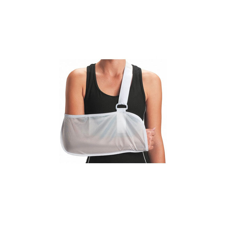 PROCARE® Chieftain™ Arm Sling, White – Comfortable & Adjustable Arm ...