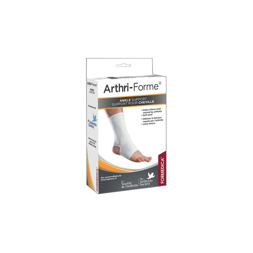 Arthri-Forme™ Ankle Support, White – 3Z Dental