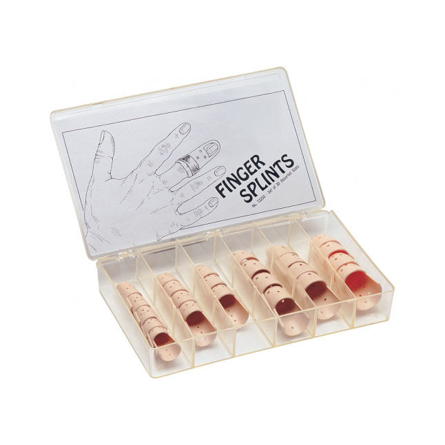 PROCARE® Finger Splint Starter Set, Universal, Skin Tone – Complete ...