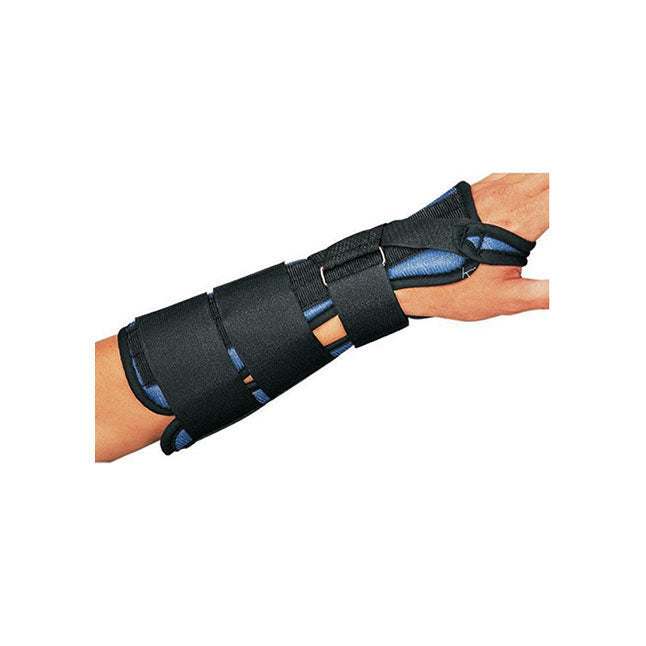 PROCARE® Wrist Splint, Left, Foam Tricot, L10" – 3Z Dental