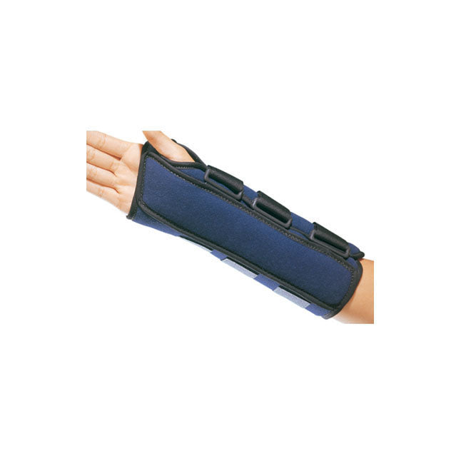 PROCARE® Wrist and Forearm Support, Right, Nylon/Fiber, Universal ...