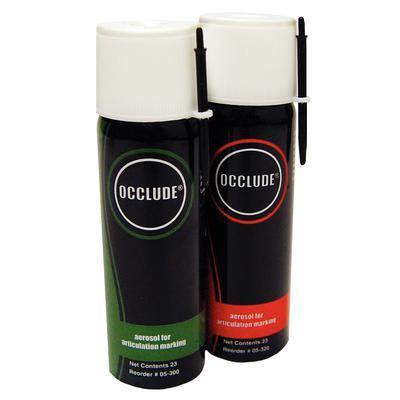 Occlude Aerosol Indicator Spray – 3Z Dental