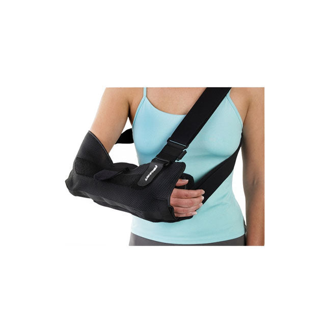 Aircast® Arm Sling with Mesh Fabric – Lightweight Support for Arm ...