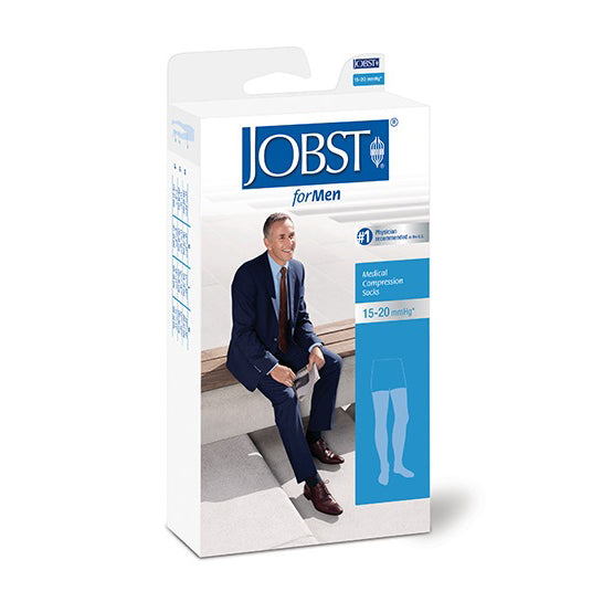 JOBST® forMen Knee High Compression Stockings | Stylish Support for ...