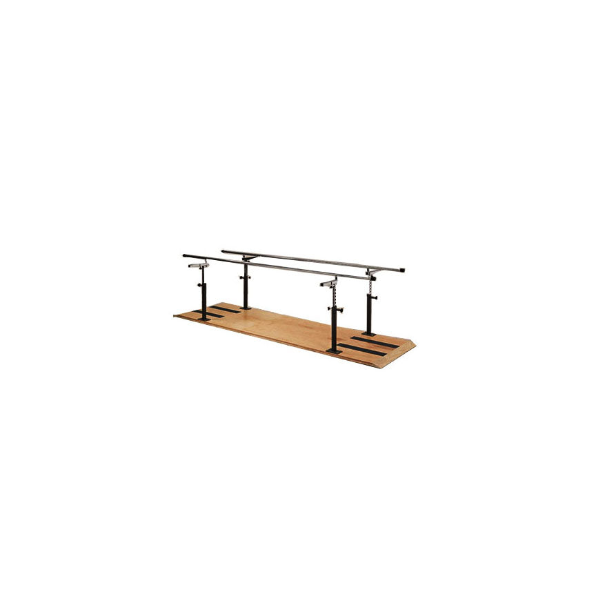 Platform Mounted Parallel Bar | Adjustable Stability for Therapy and ...