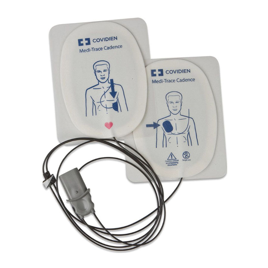 Medi-Trace™ Cadence Adult Defibrillator Electrode for Medtronic Pad ...