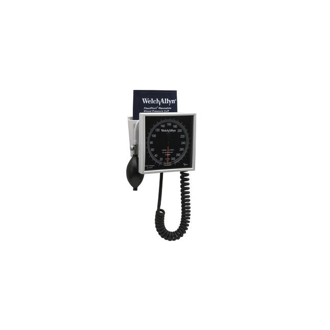 Mobile Aneroid Sphygmomanometer, 767 Series, Two Tube, Size 11, Adult ...