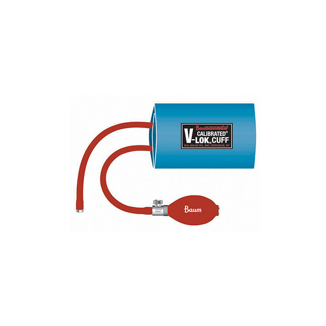 Calibrated® V-Lok® Inflation System, Medium Blue Cuff – 3Z Dental