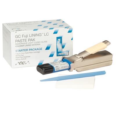 GC Fuji Lining LC Paste Pak, Starter Kit | Comprehensive Solution for ...