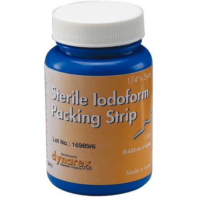 Sterile Iodoform Packing Strip – 1/4" x 5 yd | Effective Wound Care and ...