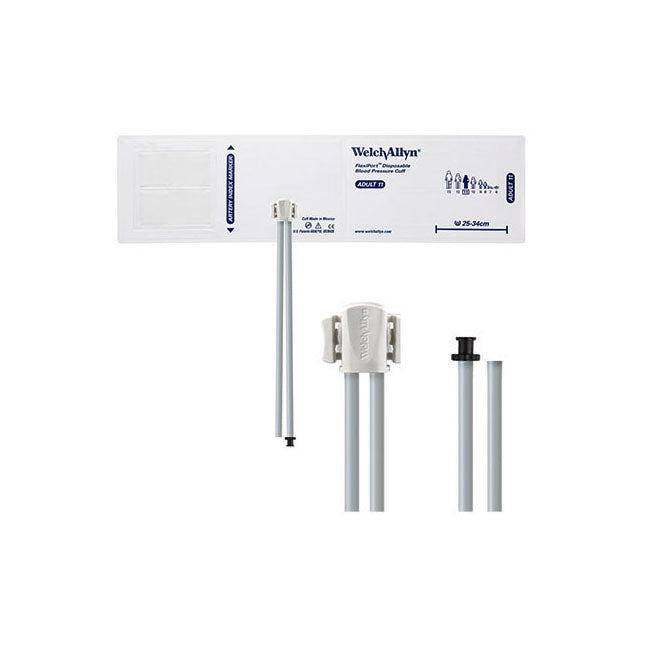 FlexiPort® Soft Blood Pressure Cuff, Two Tube, Tri-Purpose Connector ...